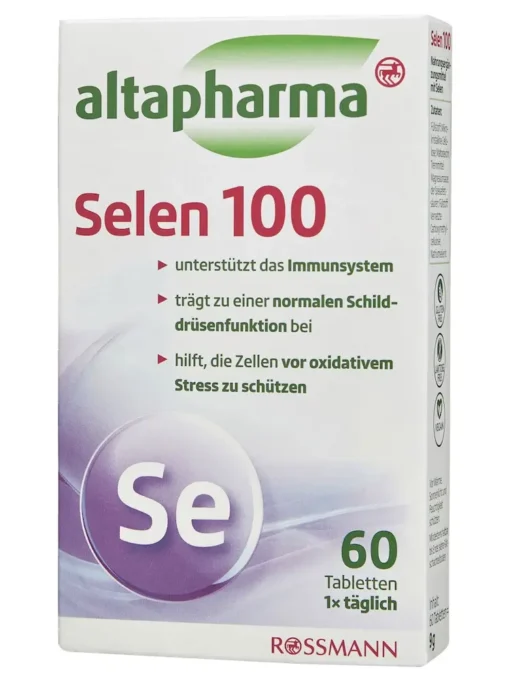 Viên Uống Altapharma Selen 100 Chính Hãng – Chống Oxy Hóa